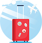 Affordable FedEx Luggage Shipping Rate. LuggageToShip