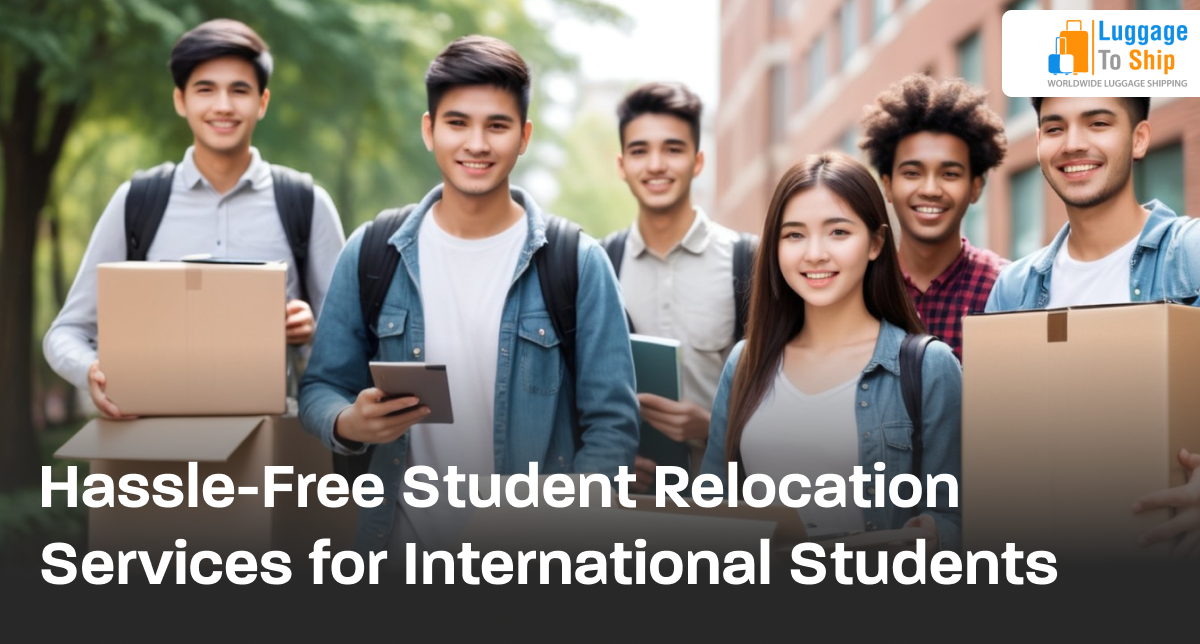 Student Relocation Services for International Students