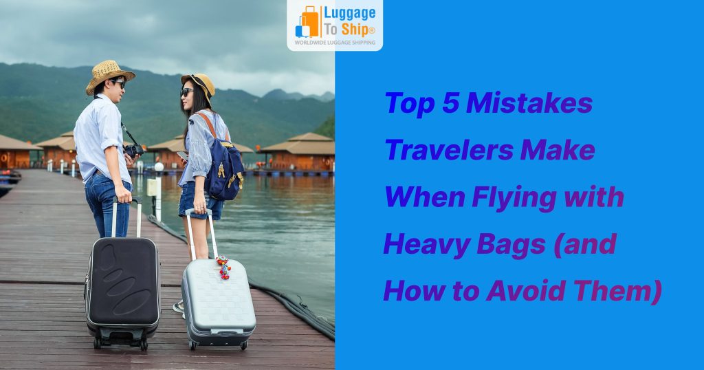 Top 5 Mistakes That Lead to Overweight Baggage Fees (And How to Avoid ...