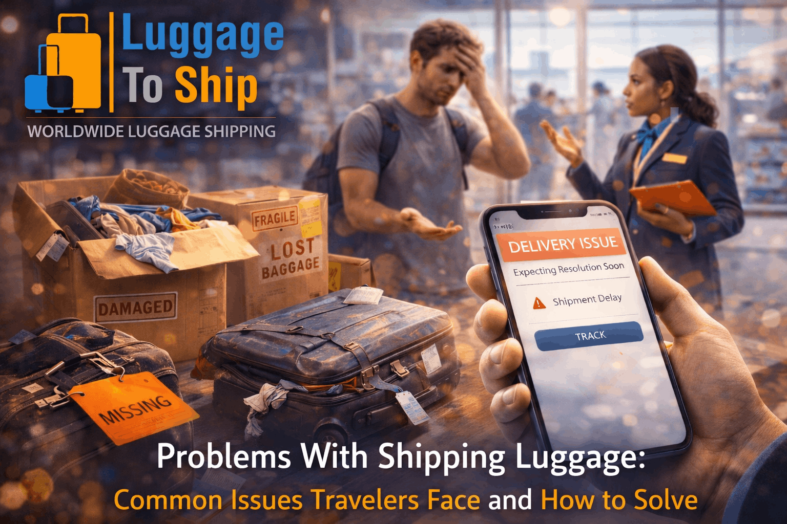 Problems With Shipping Luggage: Common Issues Travelers Face and How to ...