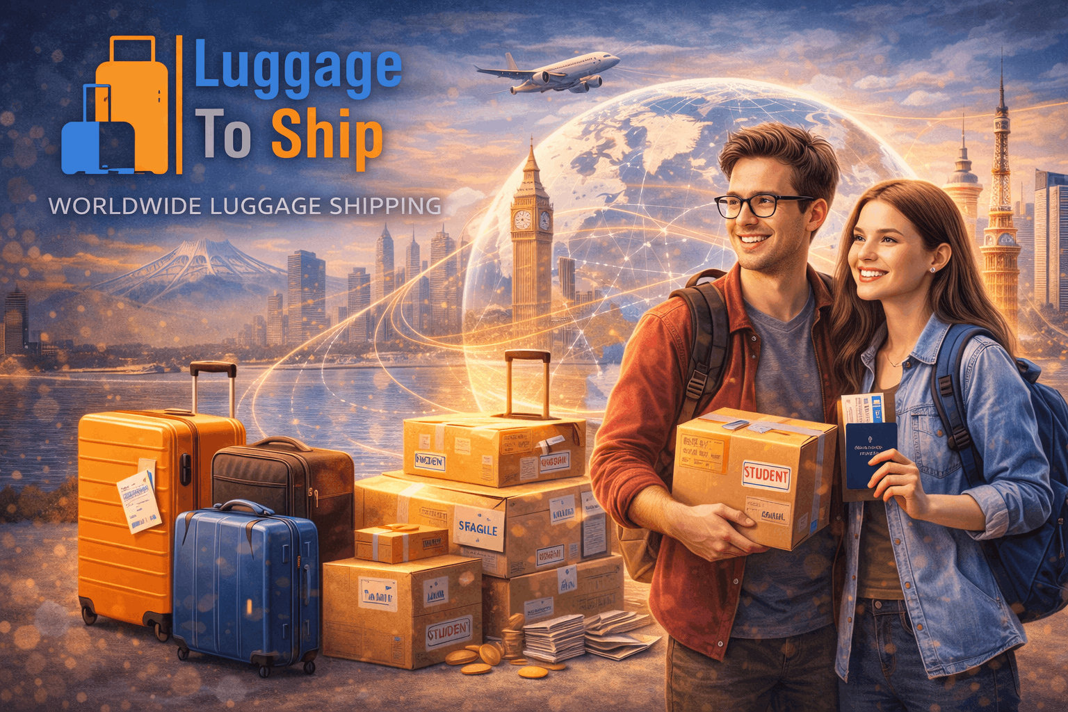 The Smart Student Travel Guide to Shipping Boxes and Suitcases ...