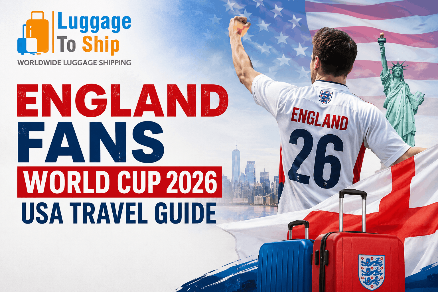 The England Fans World Cup 2026 USA Travel Guide: Everything You Need ...